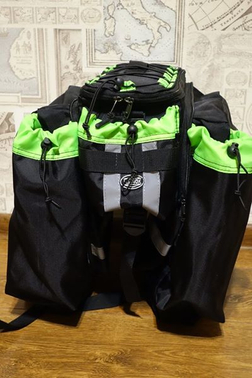 "Transformer 8-30L"- велобаул на багажник | Lesenok bags